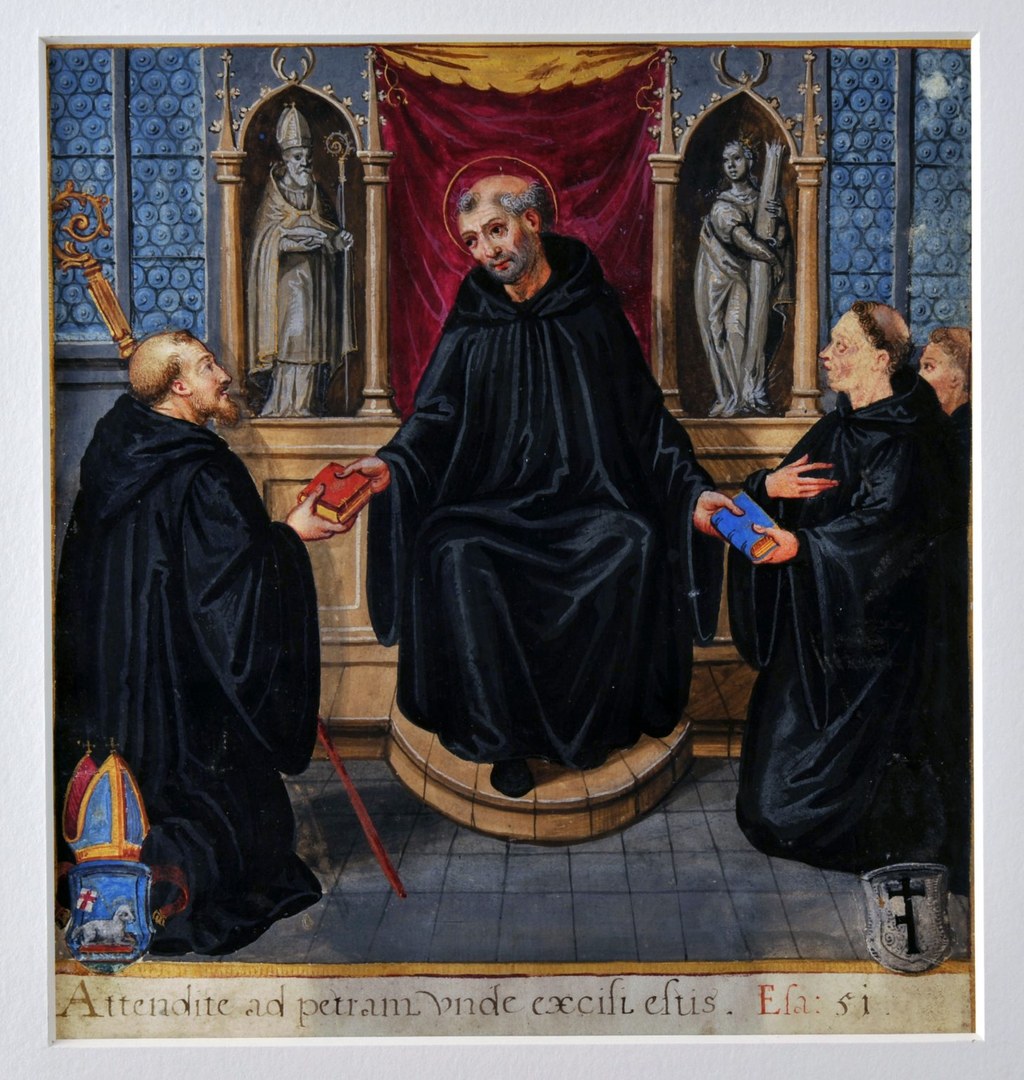 Szent Benedek és a Regula - Pannonhalmi Főapátság